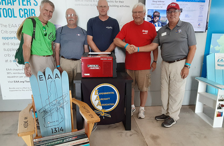 Chapters at EAA AirVenture 2024